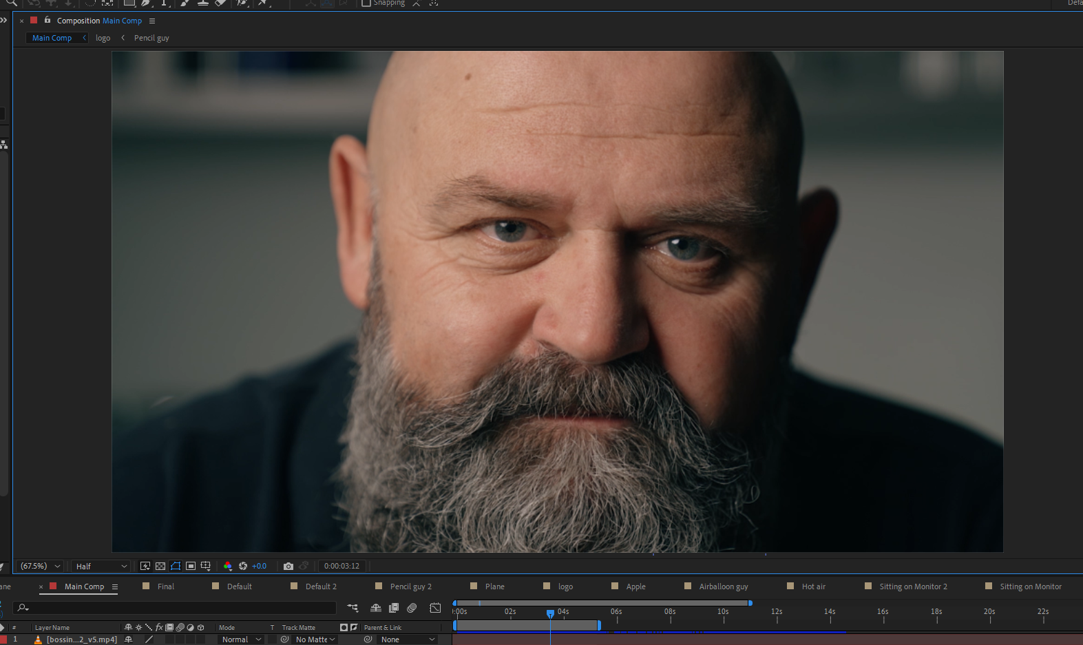 Strange cropped/repeated edge when exported in med... - Adobe Product ...