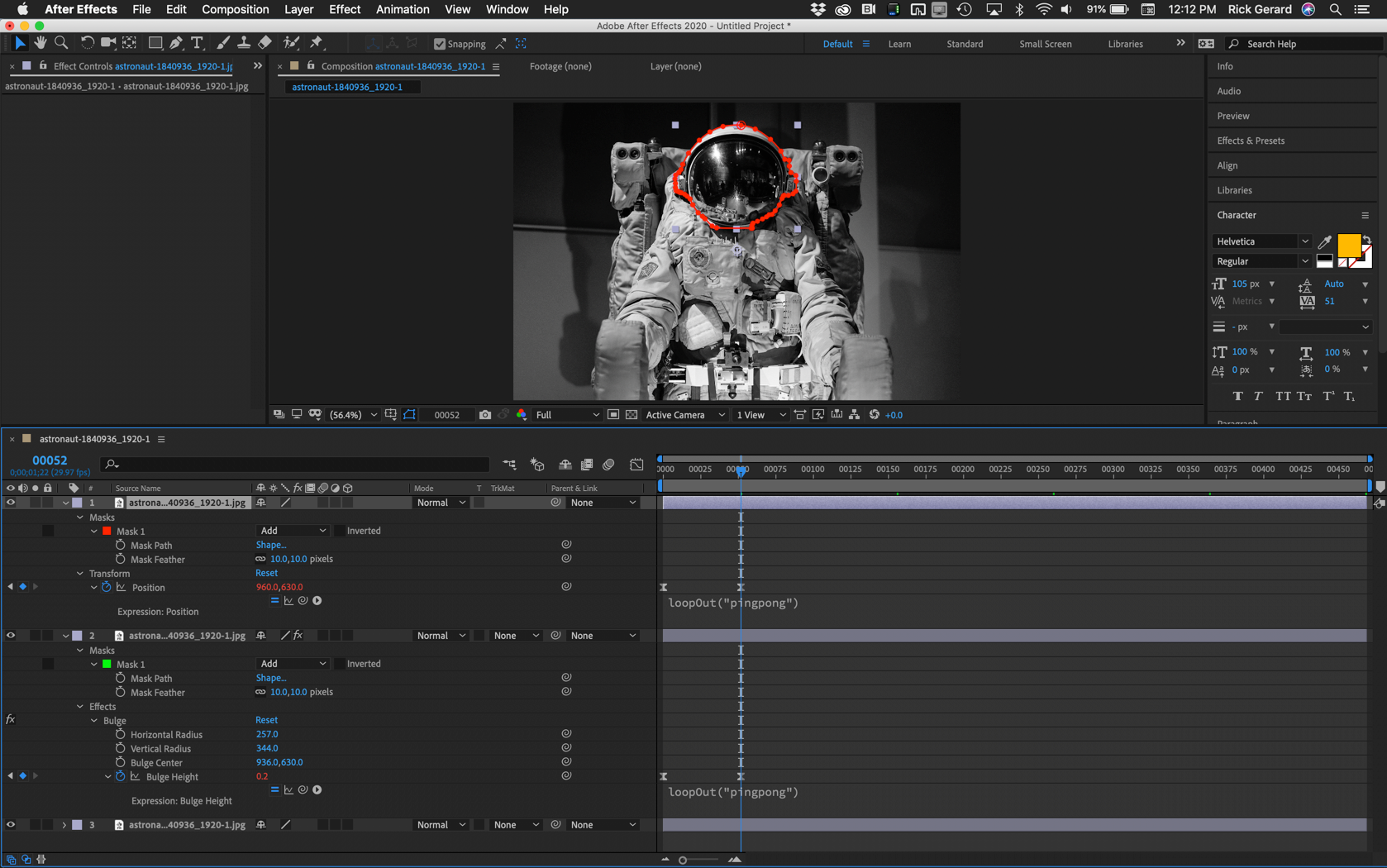 Animating photos - Adobe Product Community - 10915083