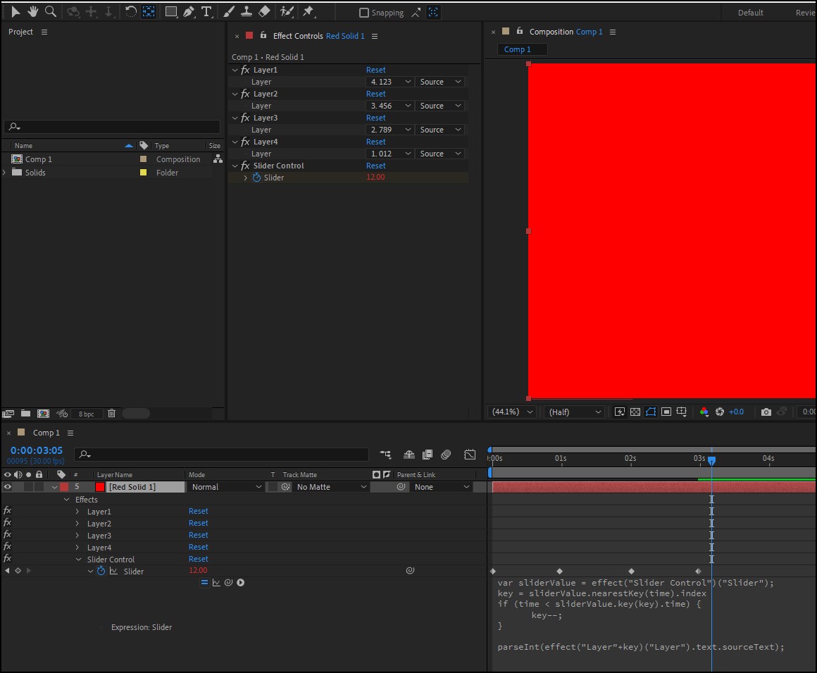 Change keyframes value using expression - Adobe Product Community - 13887158