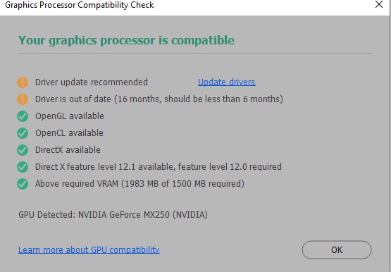 CPU Unrecoverable Error, even after driver update - Adobe Product ...