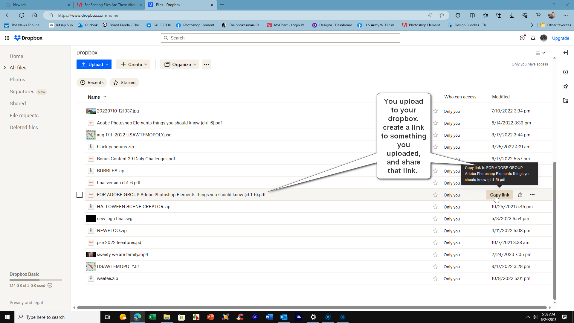 Solved: For Sharing Files Are There Alternatives to Google... - Adobe Community - 13889494