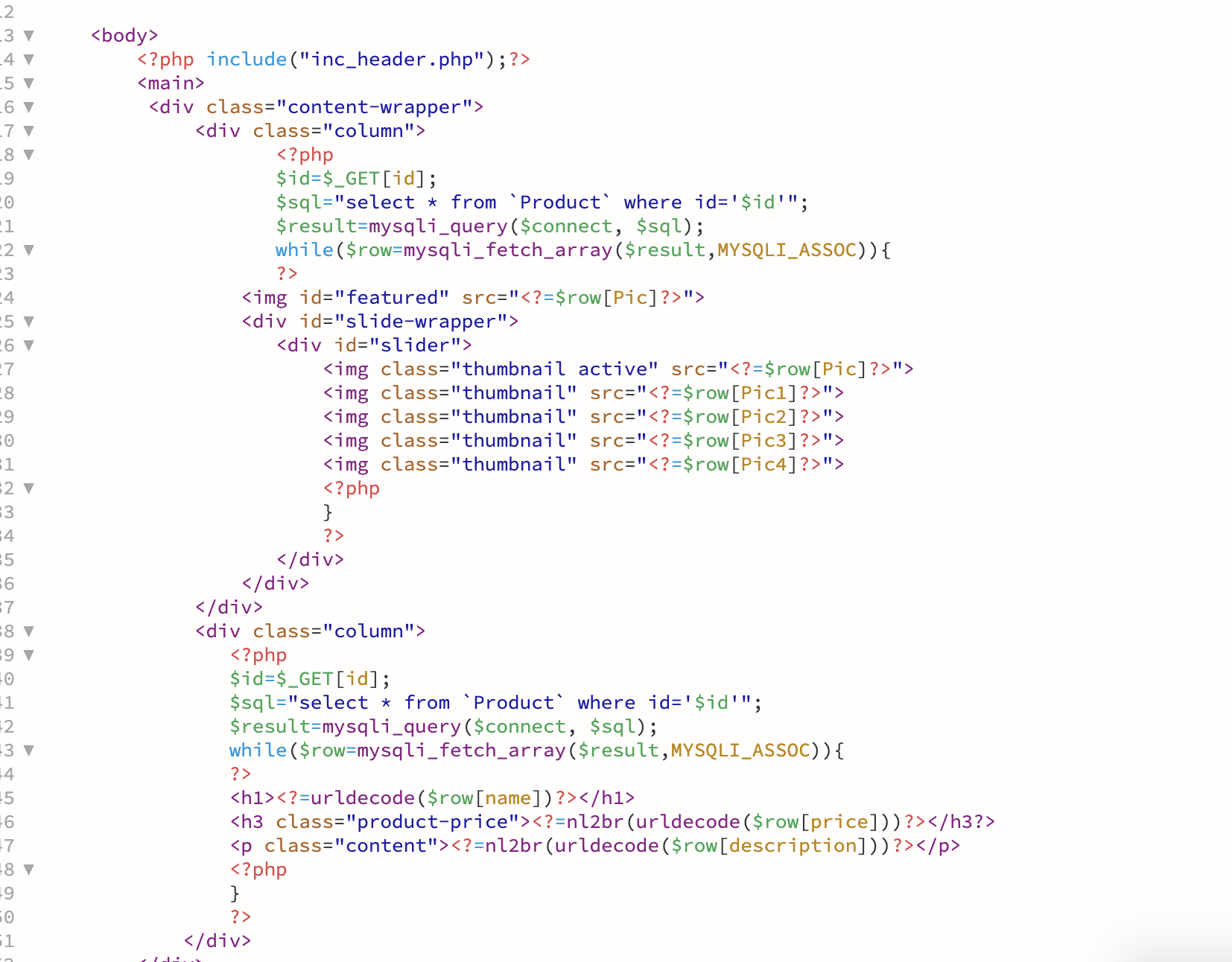 slideshow with SQL - Adobe Community - 13891240