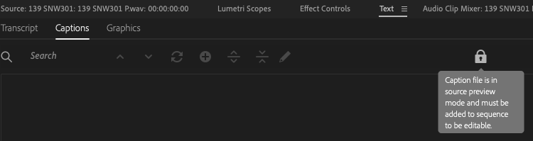 Create discrete captions for separate audio tracks - Adobe Product ...