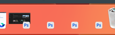 Photoshop (Beta) takes up two spots in my dock? A ... - Adobe Community ...