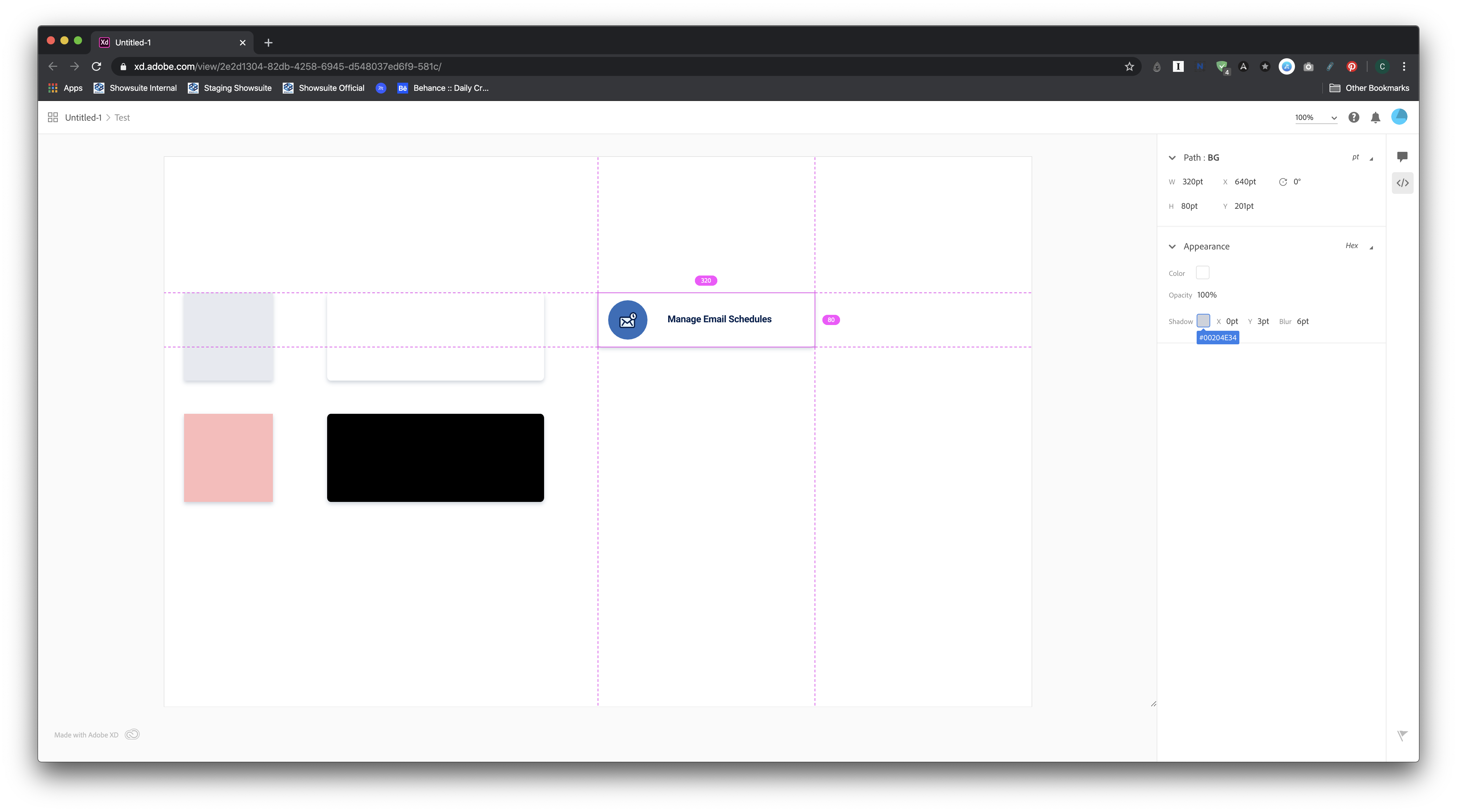 Solved: Incorrect colour code reflected in the design spec... - Adobe ...