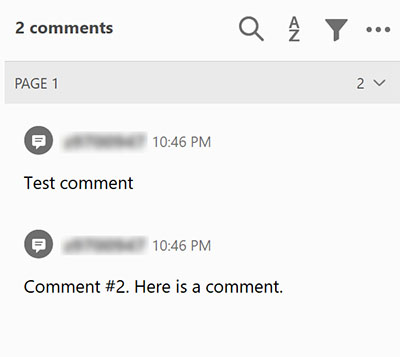 Solved: Change comment color in sidebar? - Adobe Product Community ...