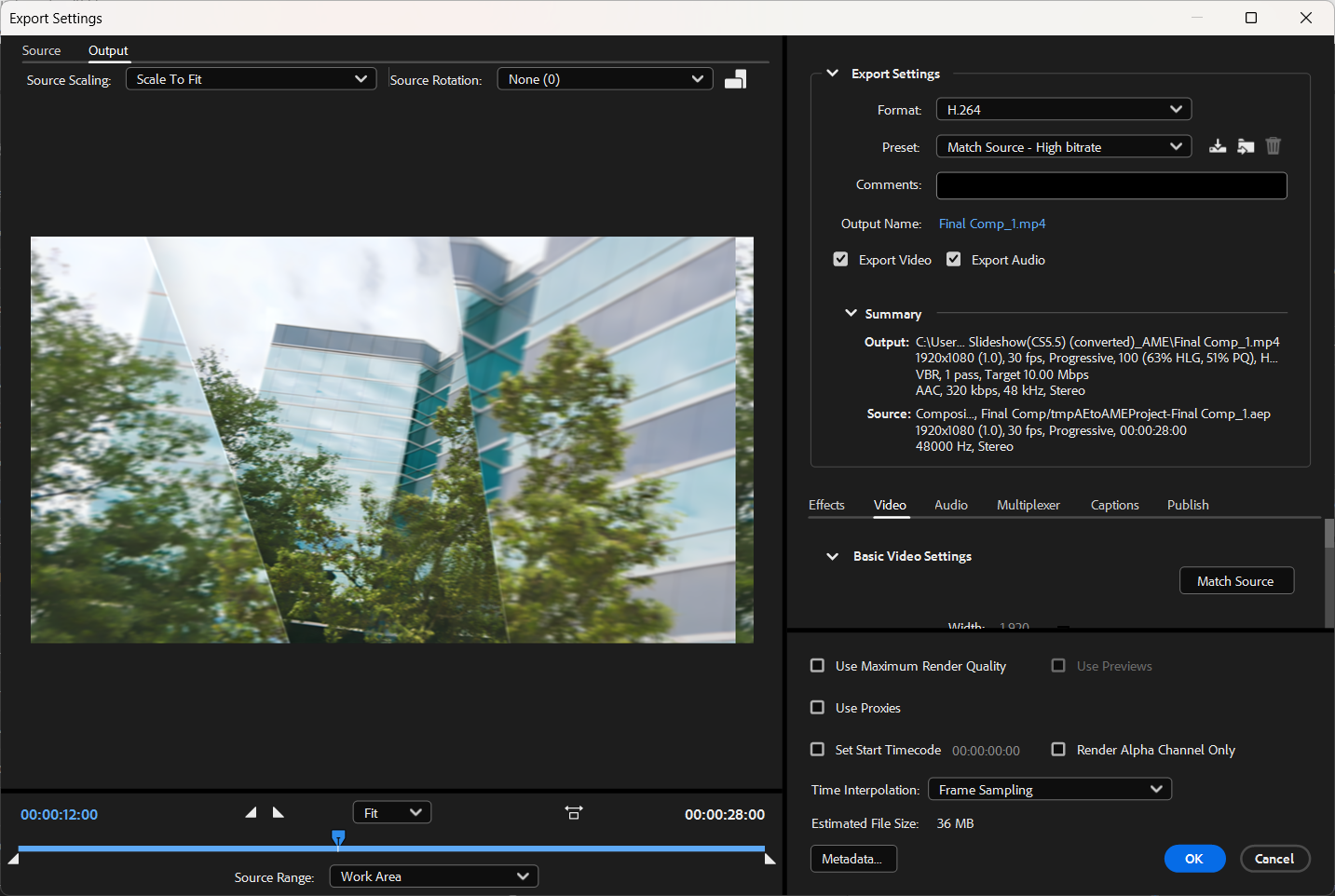 Strange cropped/repeated edge when exported in med... - Adobe Product ...