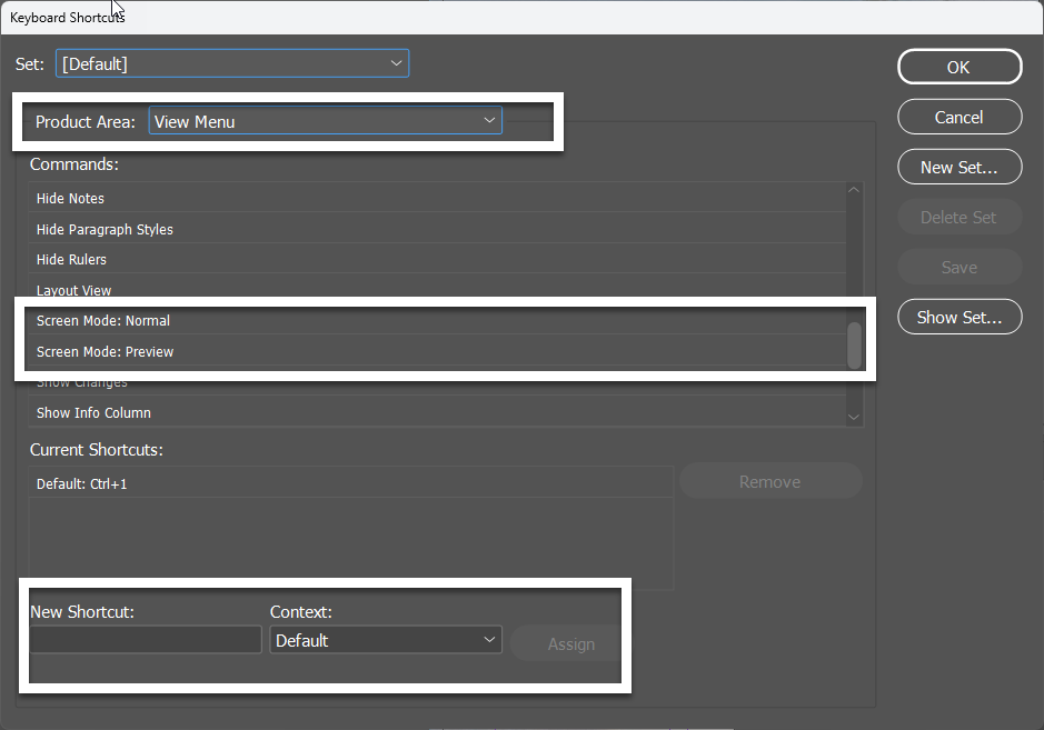Solved: Toggling between Preview and Normal screen modes i... - Adobe Community - 13894469