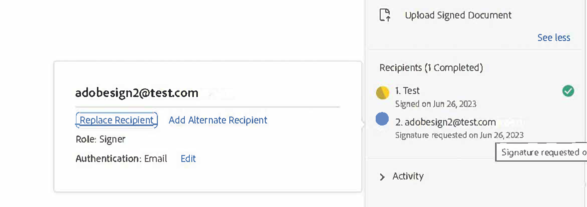 Solved: Adobe Sign - want to delete signer - Adobe Product Community ...
