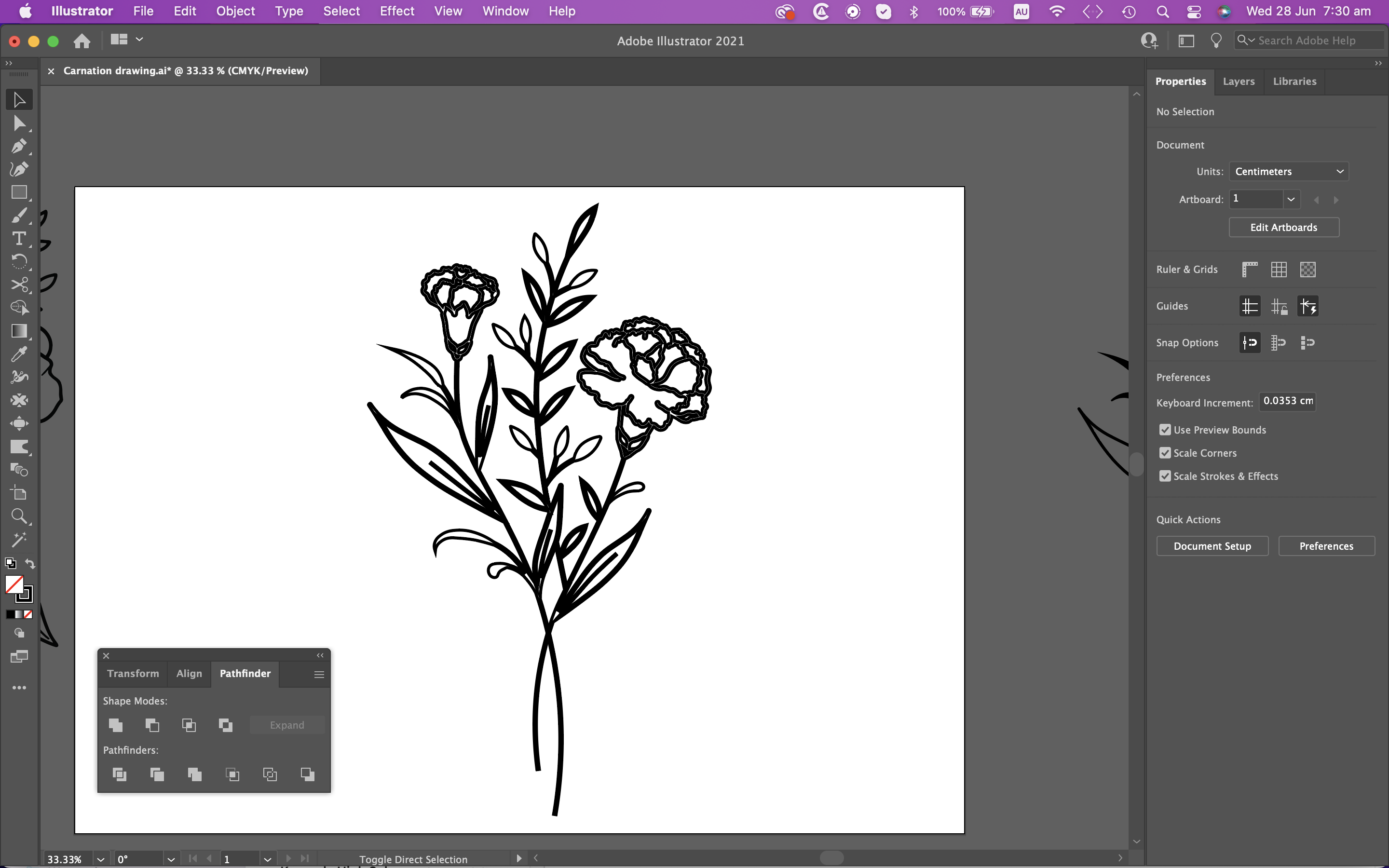 Solved: Pathfinder unite tool making strokes too thick - Adobe Support ...