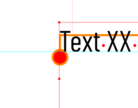 meaning of orange-red highlighted Text - Adobe Community - 10916531