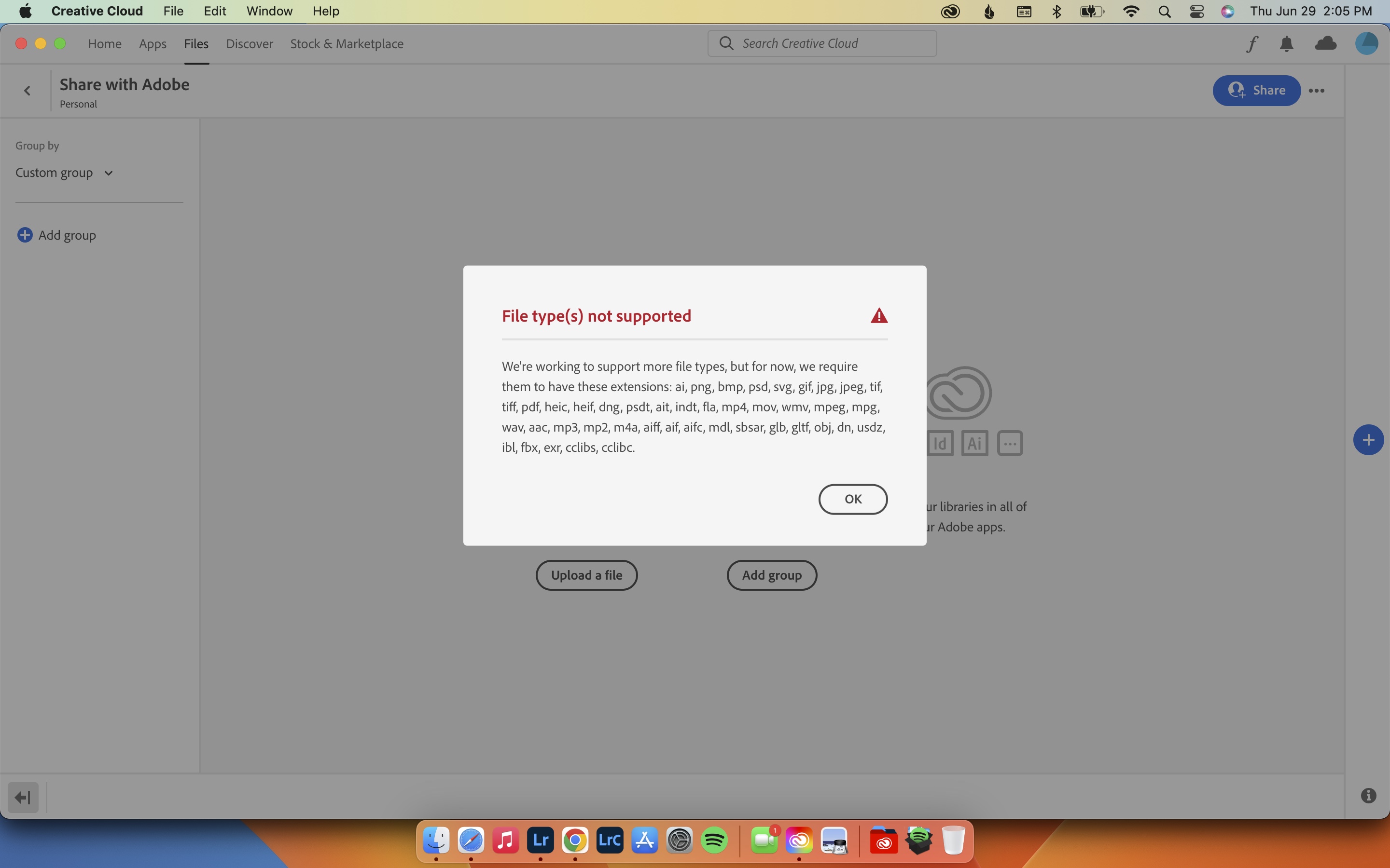 P: "Not Backed Up, Corrupt Original" alert. - Adobe Community - 13805062