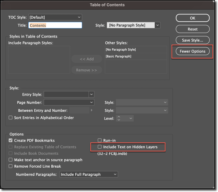 Table of Contents vs Running Text Variables - I ne... - Adobe Product Community - 13901671