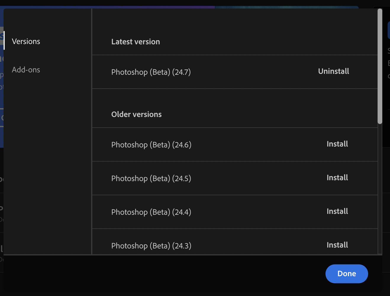 P: UPDATE popup won't go away - Adobe Product Community - 13472438