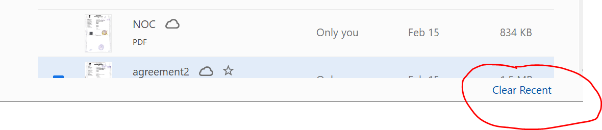 Solved I Cant Remove A Specific File From Recent Files Adobe