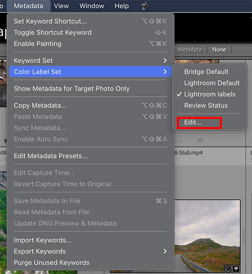 Color labels have disappeared in Lightroom Classic - Adobe Community ...