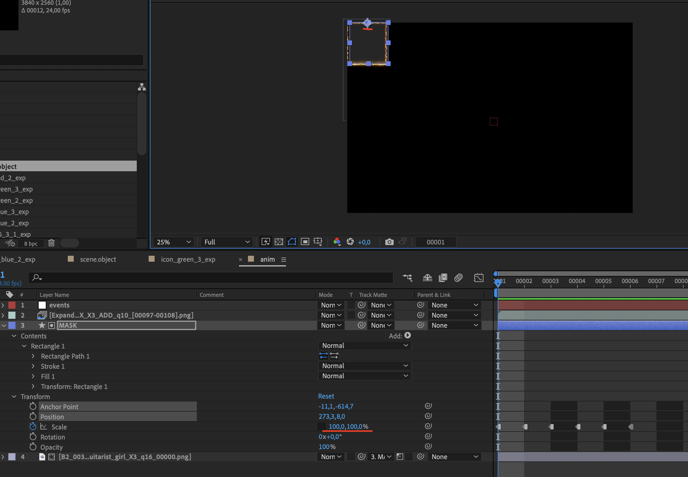 How to calculate shape layer position with scale a... - Adobe Product ...