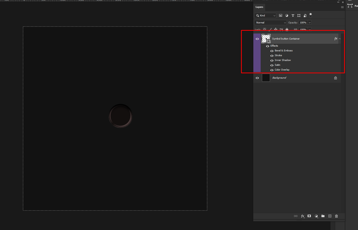 Converting to smart object loses its affect. - Adobe Community - 13904180