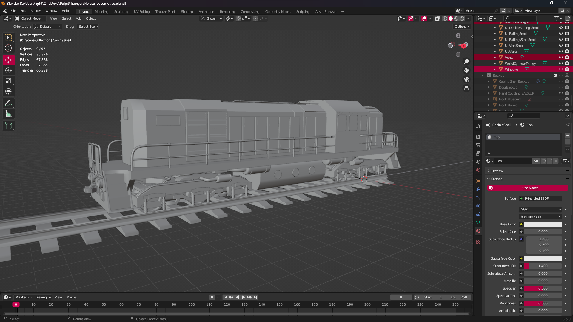 Blender Exported Mesh Artifacts - Adobe Community - 13904329