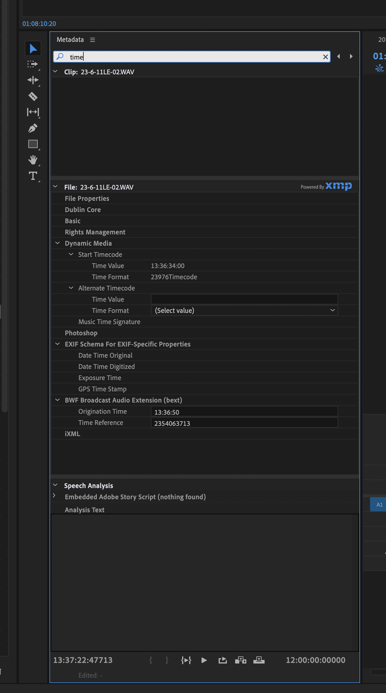 Discuss: New Metadata & Timecode Burn-in effect - Adobe Product ...