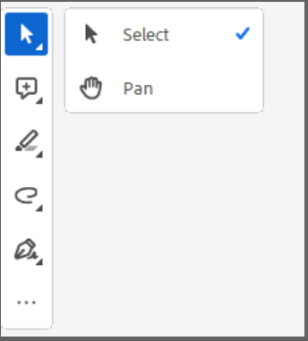 HAND & arrow select tool is missing now from top t... - Adobe Product ...