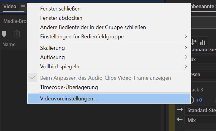wrong Translation or Config Settings - Video - Adobe Community - 13907070