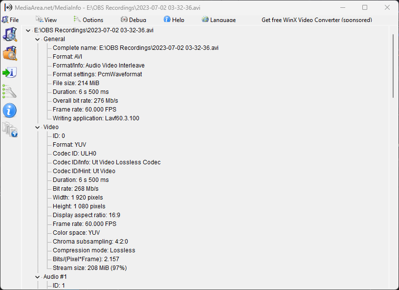 Unable to see audio tracks from imported AVI file ... - Adobe Product ...
