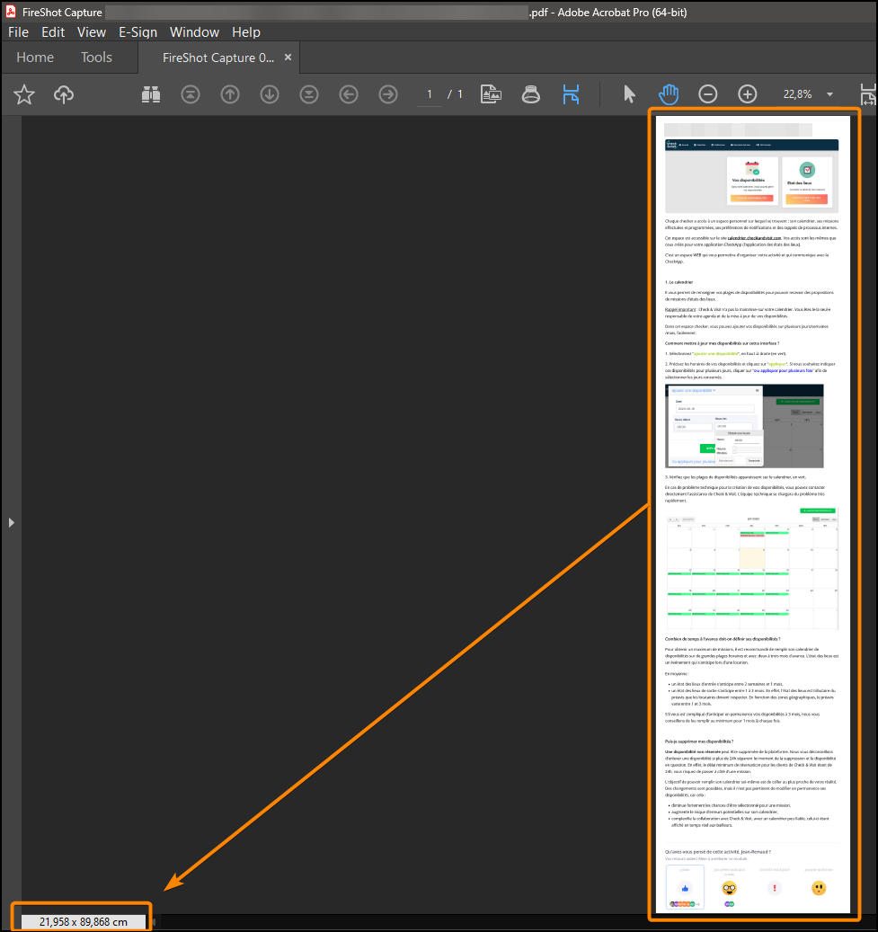 Repaginating one long pdf page into separate print... - Adobe Product ...