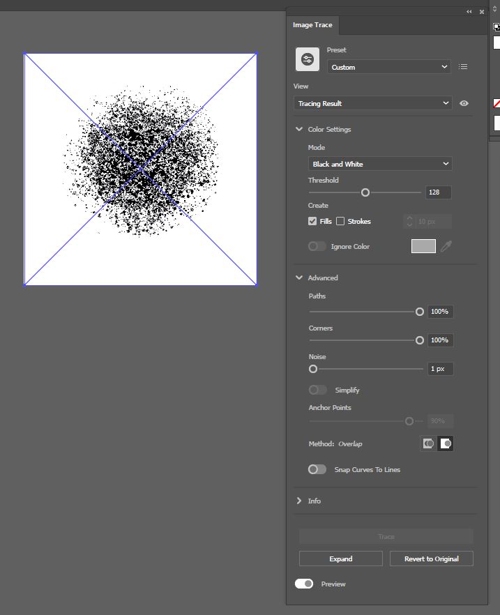 Ignore color is grayed out - Adobe Community - 13900625