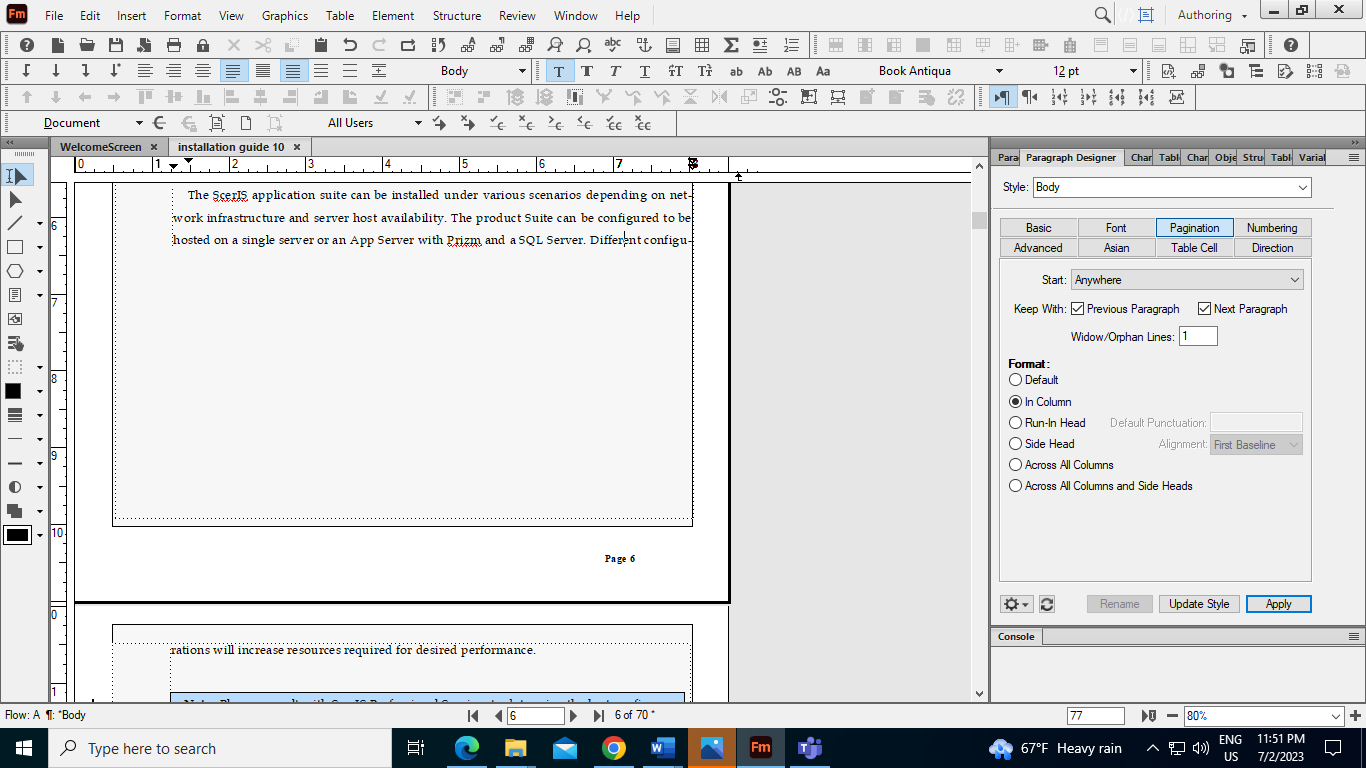 Solved: Unwanted space between paragraph lines - Adobe Product Community - 13906078
