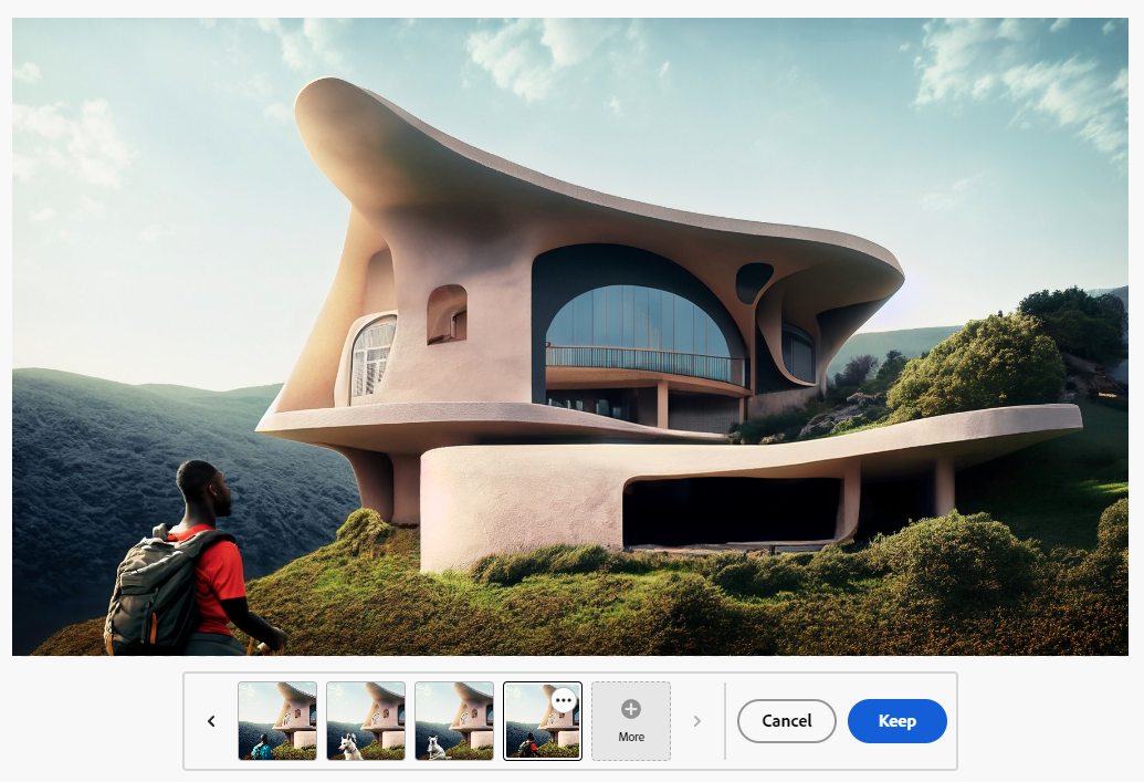 Generative fill - Adobe Product Community - 13906716