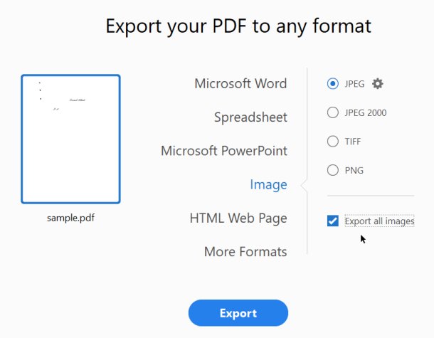 Solved: How to extract and export Images from PDF?? - Adobe Product ...