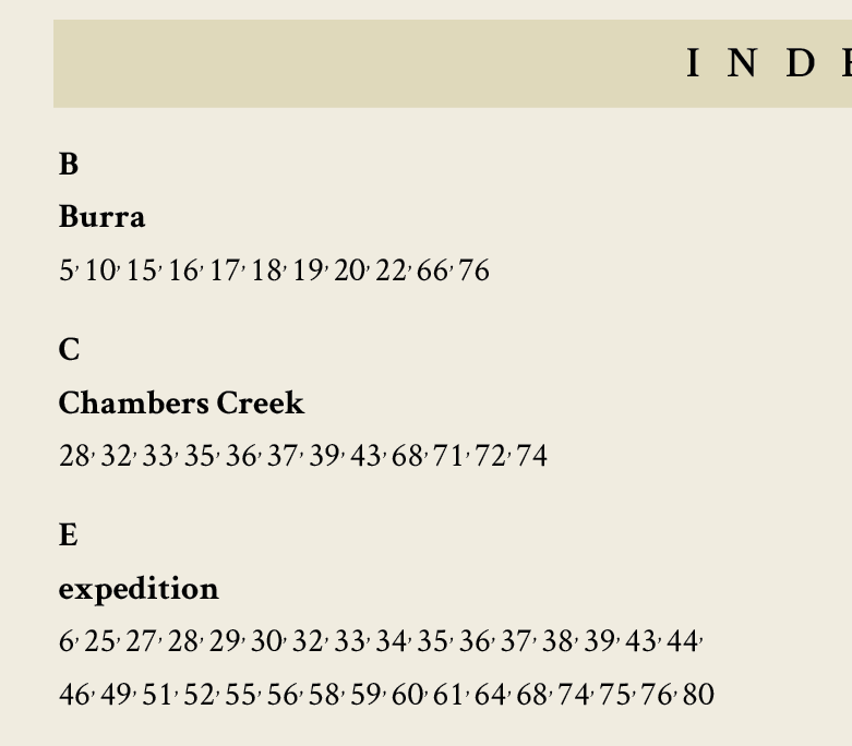 Creating an Index in indesign. - Adobe Support Community - 13912268
