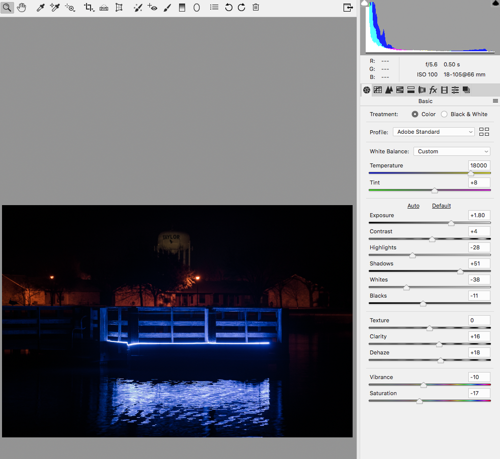 RAW photo is overcontrasted/oversaturated in Photo... - Adobe Community ...