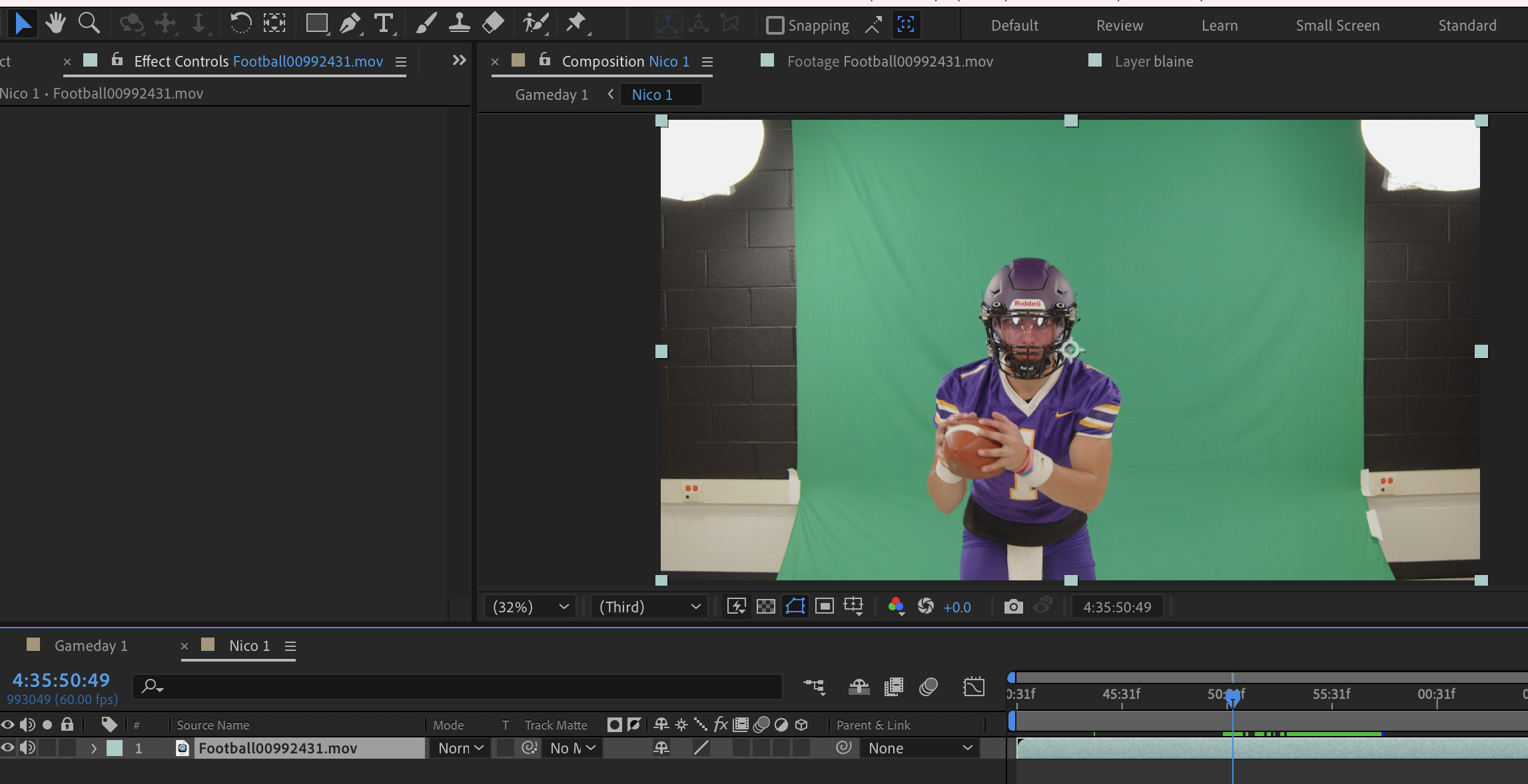 Effects leaving clip when clip is pre-comped - Adobe Product Community ...