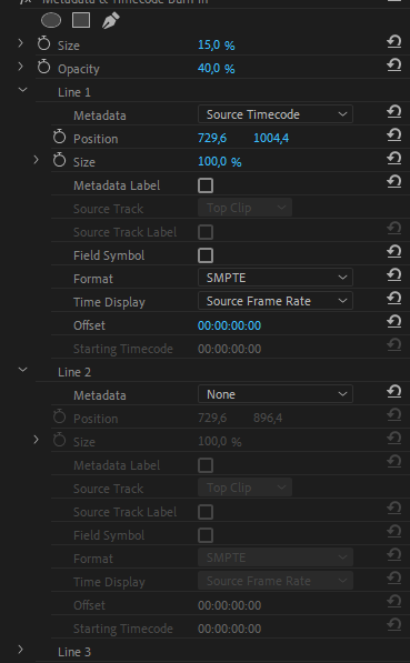 Broaden the Timecode Effect capabilities! - Adobe Community - 13912874