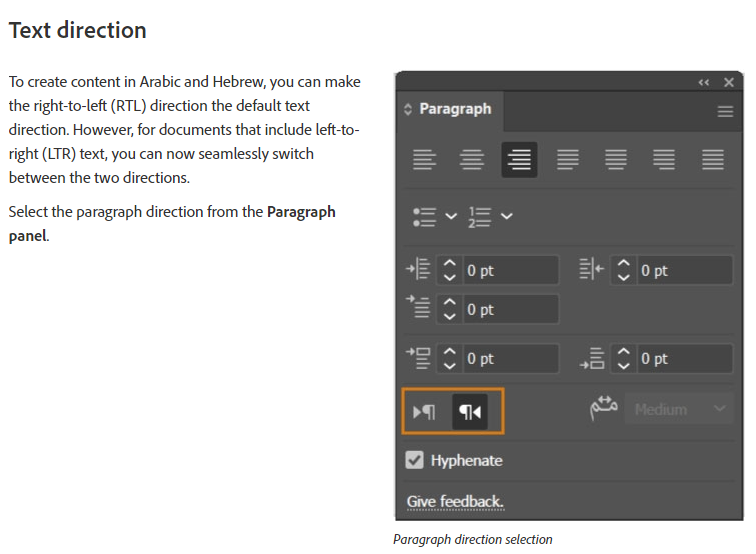Solved Ltr And Rtl Paragraph Directions In Illustrators Adobe Community 13914639 