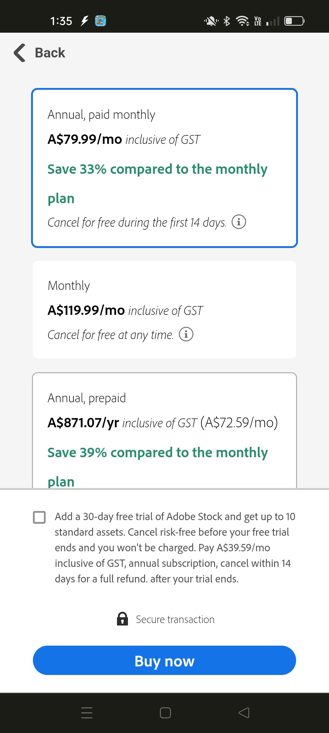 Creative clouds subscription - Adobe Community - 13914896