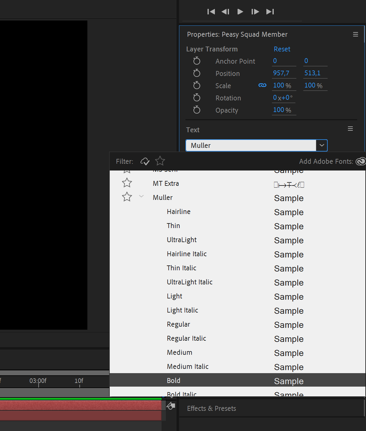 Premiere 2023 doesn't show font installed!! (but a... - Adobe Community - 13915440