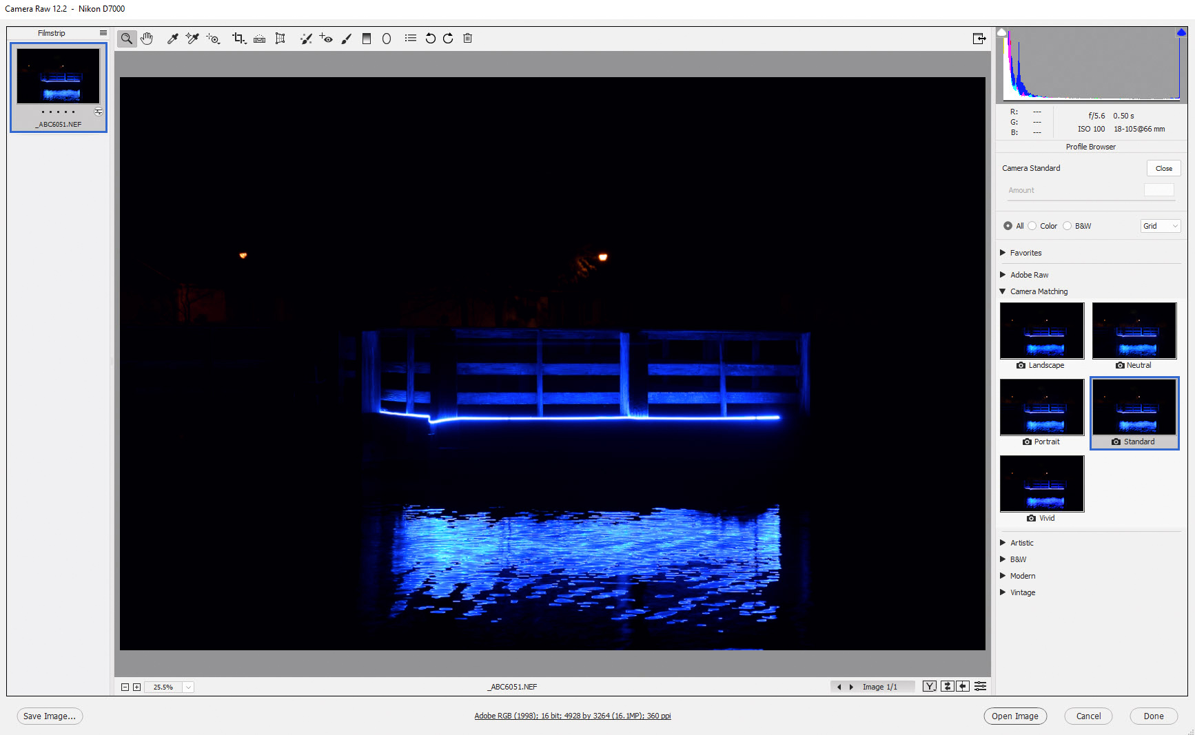RAW photo is overcontrasted/oversaturated in Photo... - Adobe Community ...