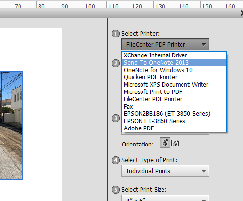 Instead of printing a photo, photoshop 2020 wants ... - Adobe Product ...