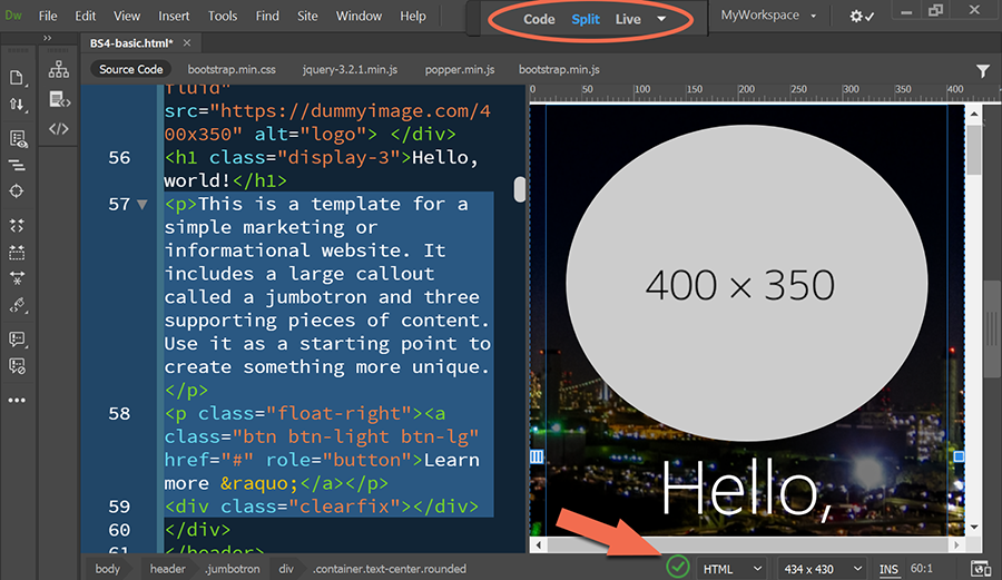 Solved: Selecting Lines of code in Dreamweaver 2020 - Adobe Product ...