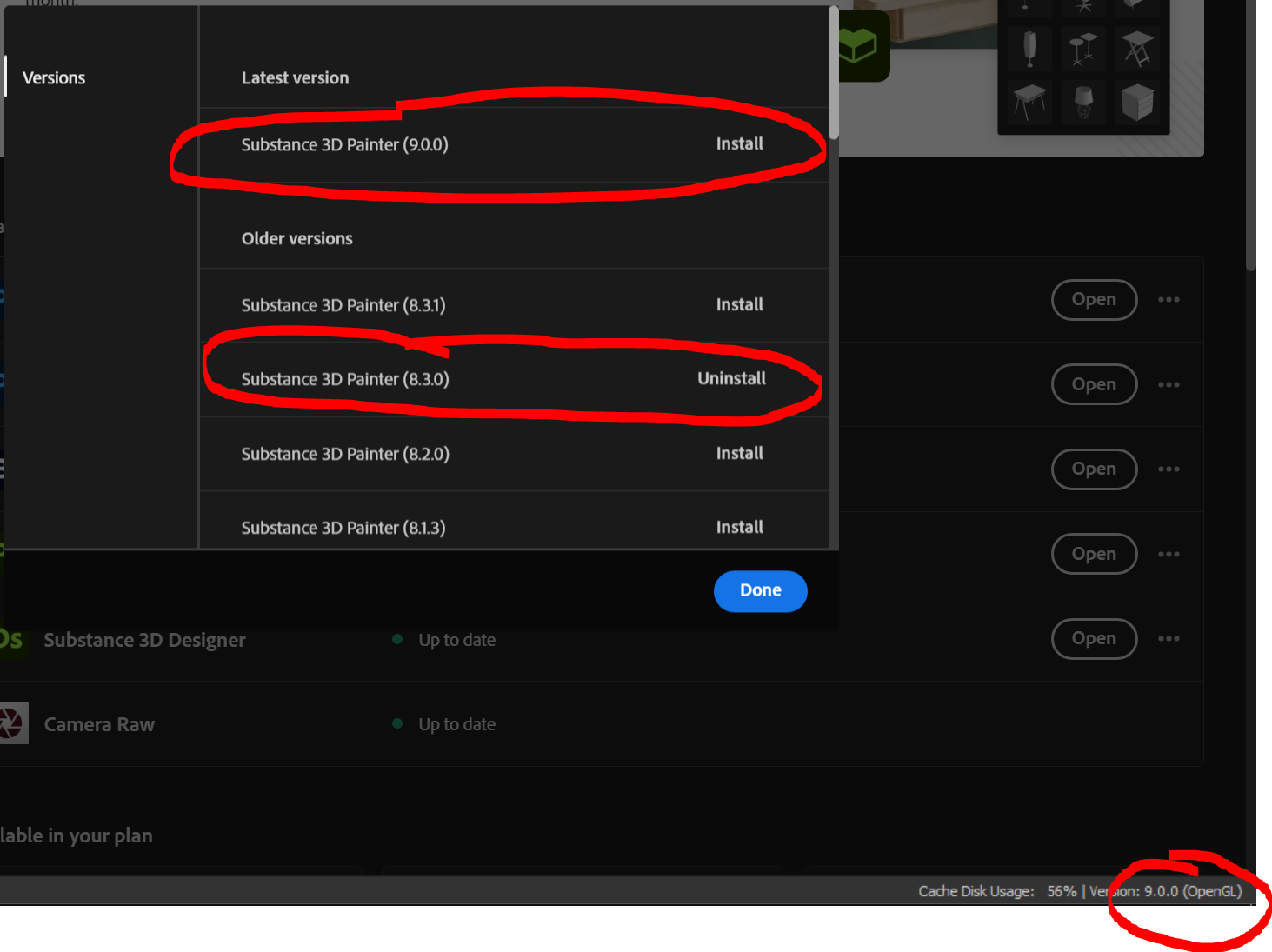Substance Painter updates with Auto Update disable... - Adobe Product ...