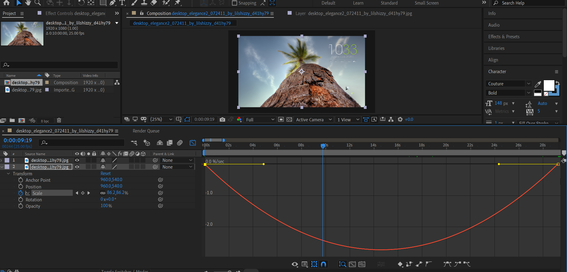 why is my speed graph like this?? - Adobe Community - 13918117