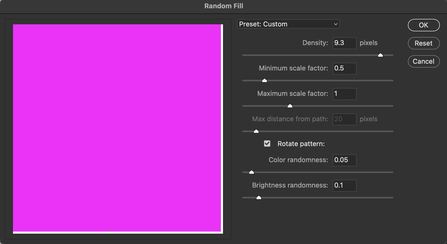 Custom Pattern Fill Appears Pink - Adobe Product Community - 12361821