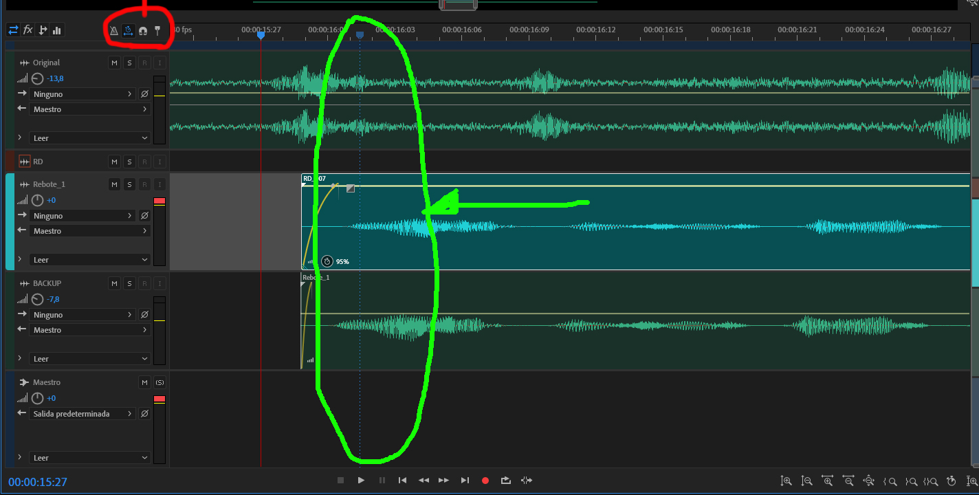 Multitrack blue dotted Ruler - Adobe Community - 13920595