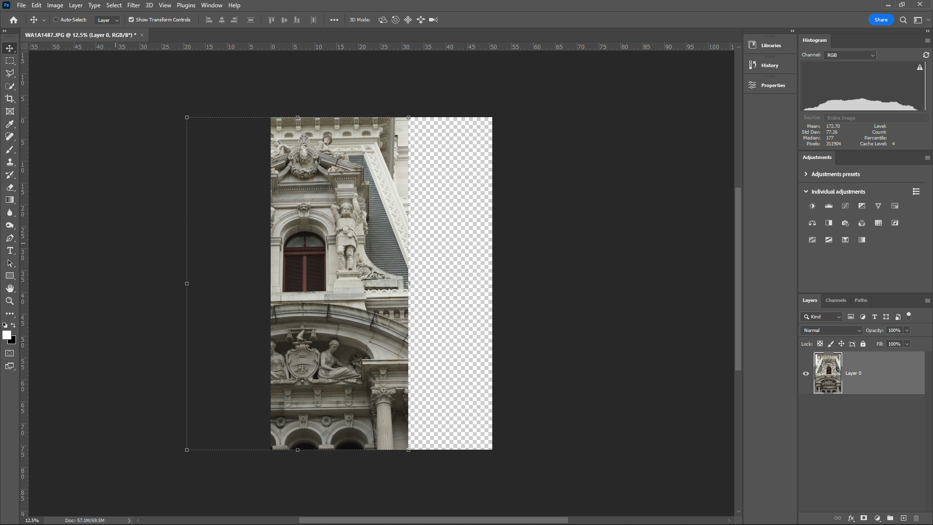 PS images trapped behind background - Adobe Community - 13912901