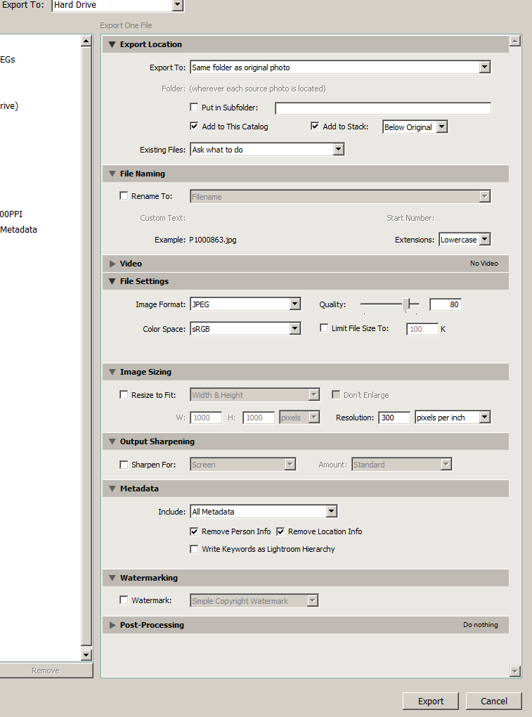 Export Dialogue now has red words - is this new? - Adobe Community ...