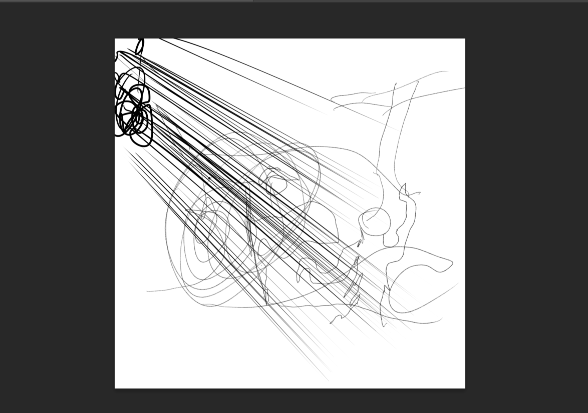 keeps drawing lines when i use my stylus on my gao... - Adobe Product ...