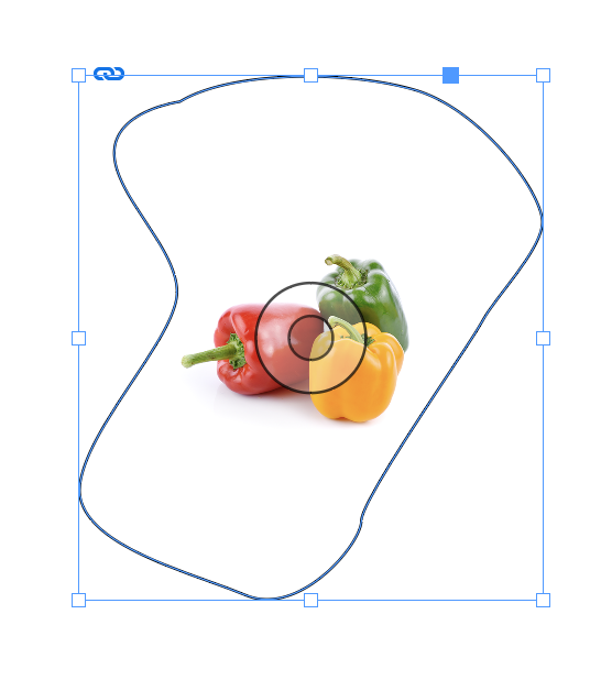 Solved: fit photo to irregular frame - Adobe Product Community - 13923869
